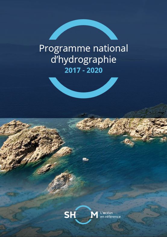Le programme national d'hydrographie | Shom