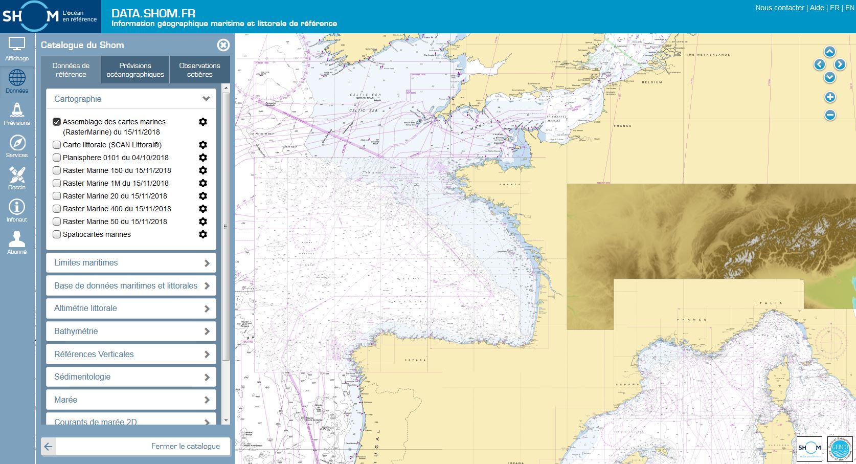 Planification de l’espace maritime | Shom