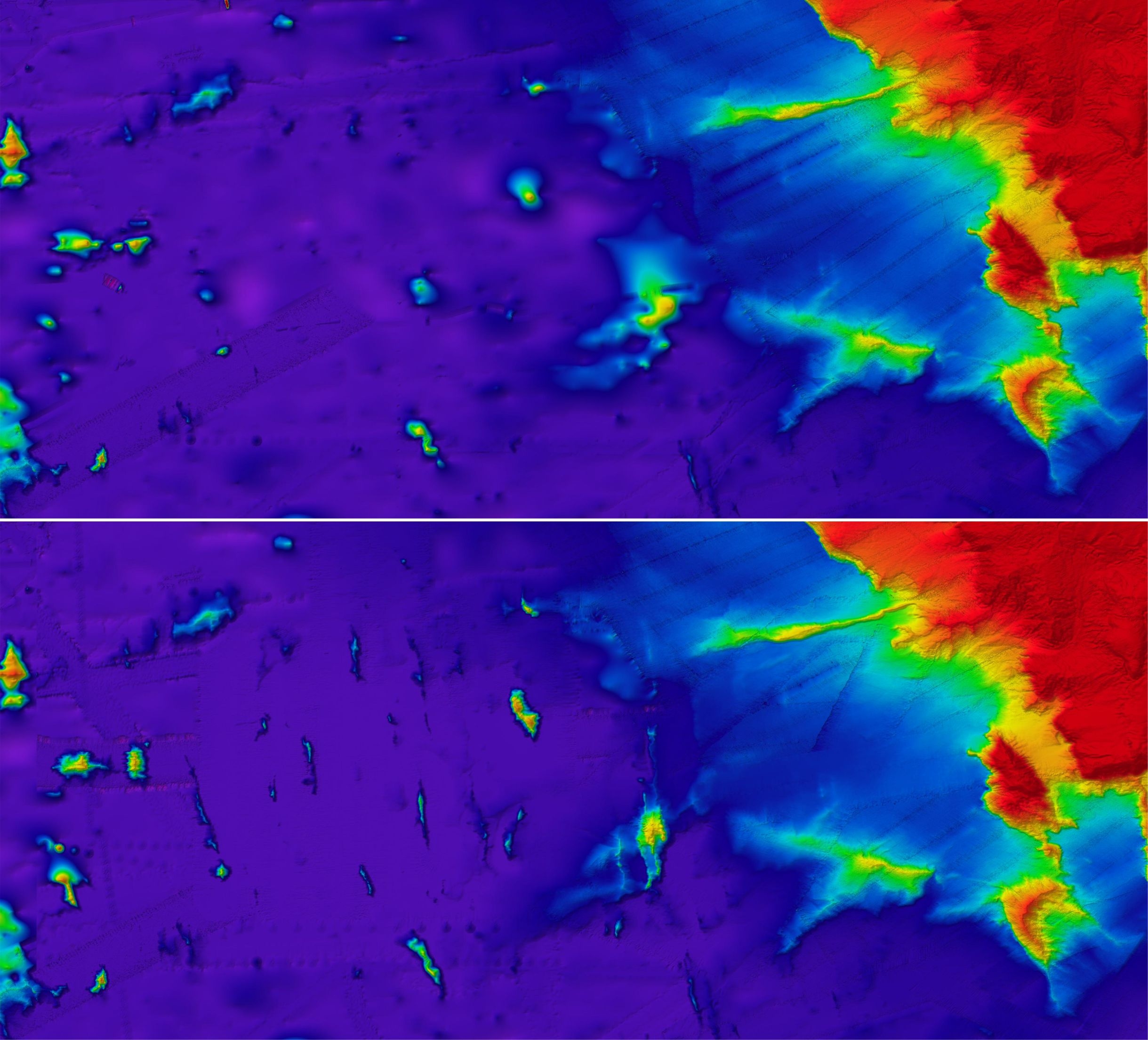 EMODnet Bathymétrie version 2022 est sorti ! | Shom