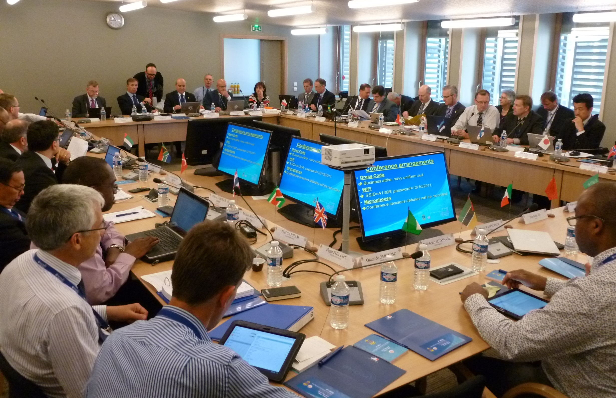 Le Shom : une stature internationale dans le domaine maritime | Shom